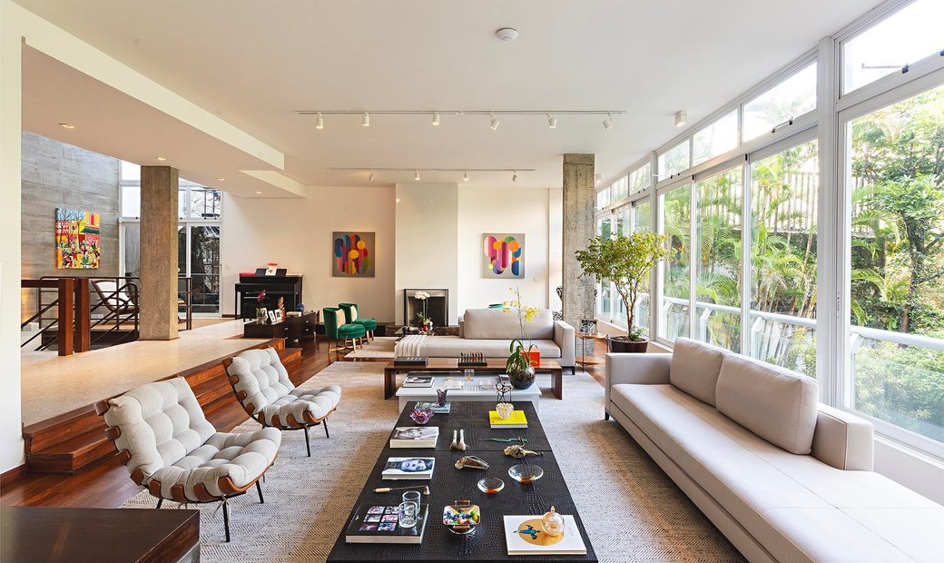 Arquitectura Modernista Integrada Con En São Paulo, Estado De São Paulo ...