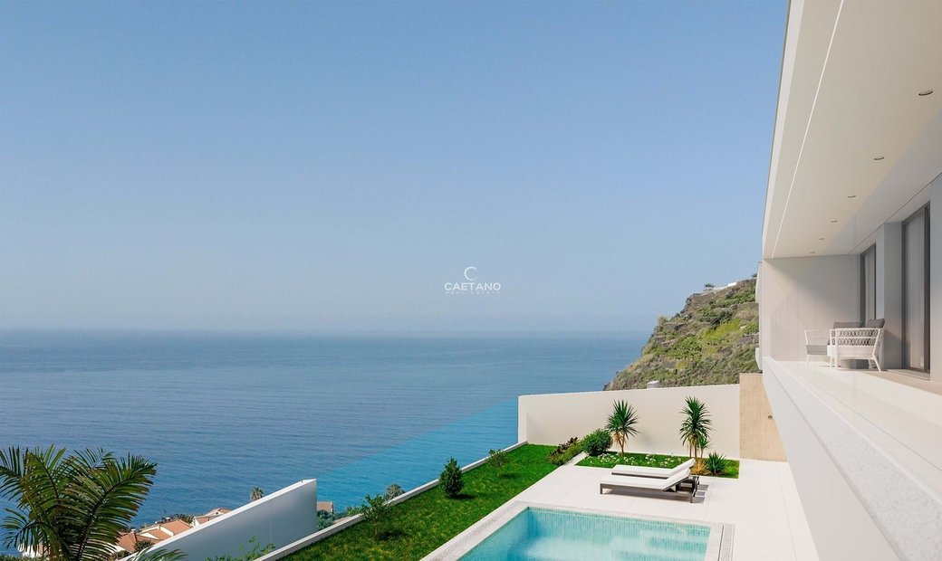 Stunning And Luxurious 3+1 Bedroom Villa In Arco Da Calheta, Madeira ...