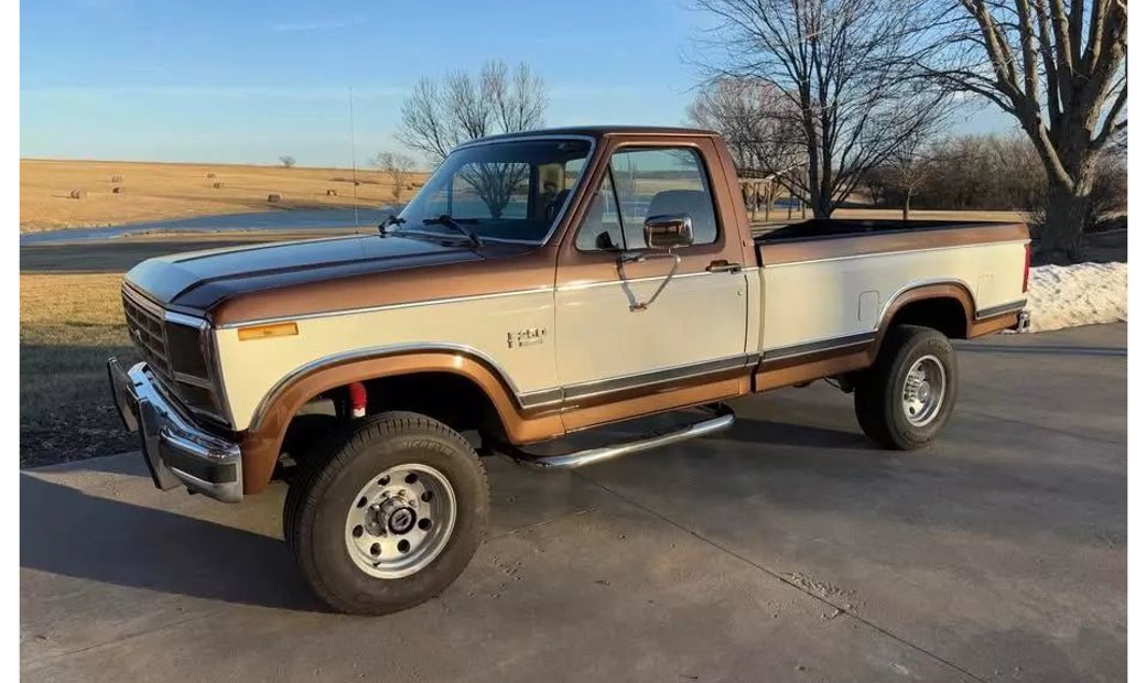 1982 Ford Pickup In Meridian, Id, United States For Sale (15710705)
