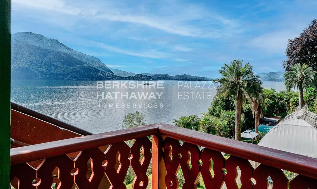 Villa Ada Troubetzkoy — Ein Edles Erbe Am Lago Maggiore In Piemont ...