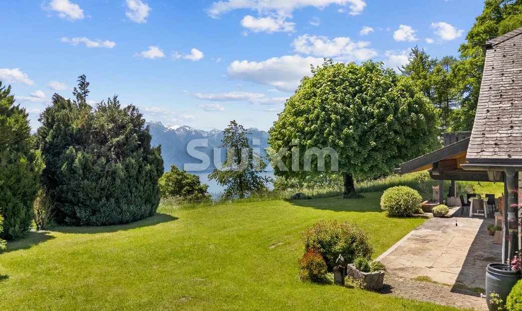 Rare! Large Family Home In Its Green Setting! In Vevey, Vaud, Switzerland For Sale (15714072)
