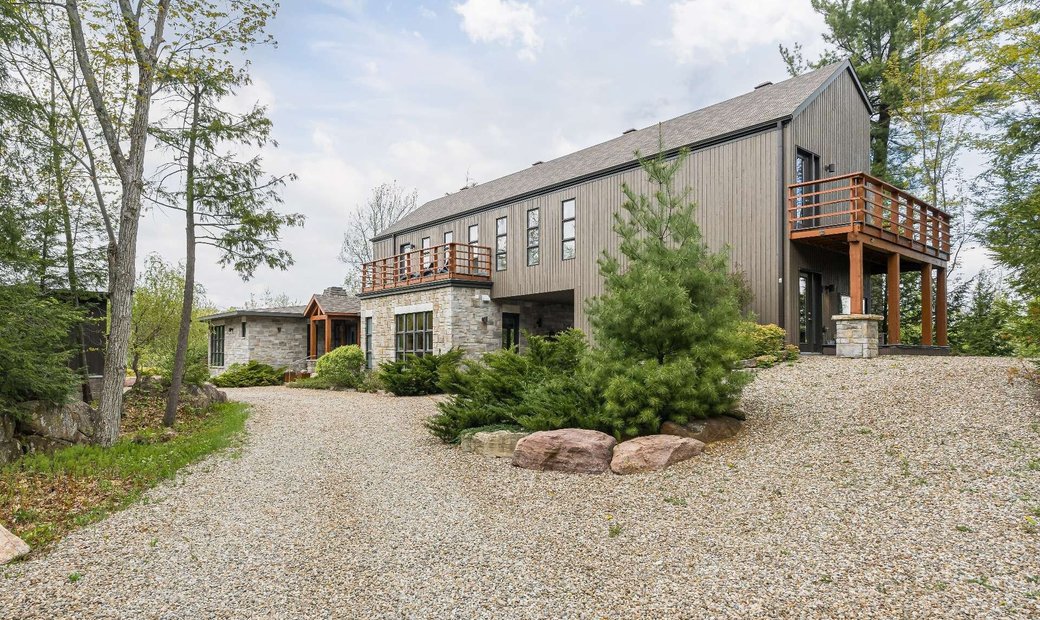 Magnificent Residence In The Boise De Rigaud Area In Rigaud, Quebec ...