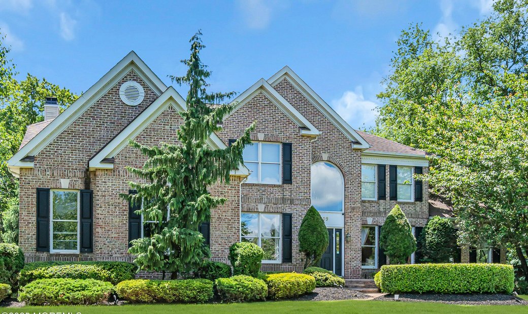 Residential Manalapan In Manalapan Township, New Jersey, United States ...