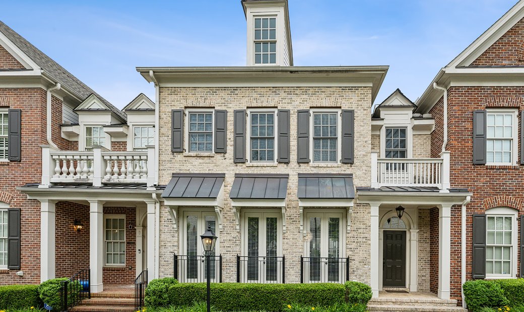 Beautiful Townhome In Gated Quiet Community In Atlanta, Georgia, United ...