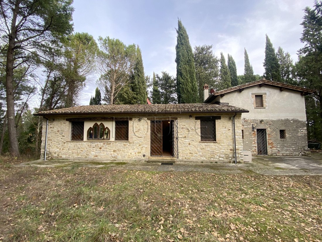 Renovated Rustic House Surrounded By Greenery In Umbertide, Umbria ...