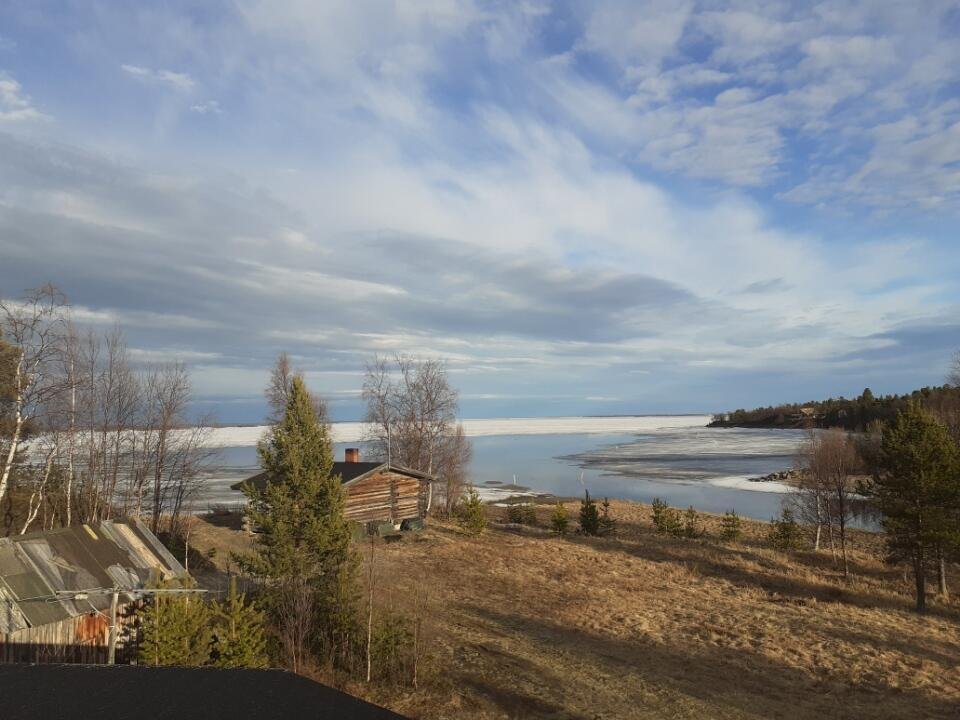 Lake Inari, The Most Beautiful Place In Europe. Tell In Inari, Lapland ...