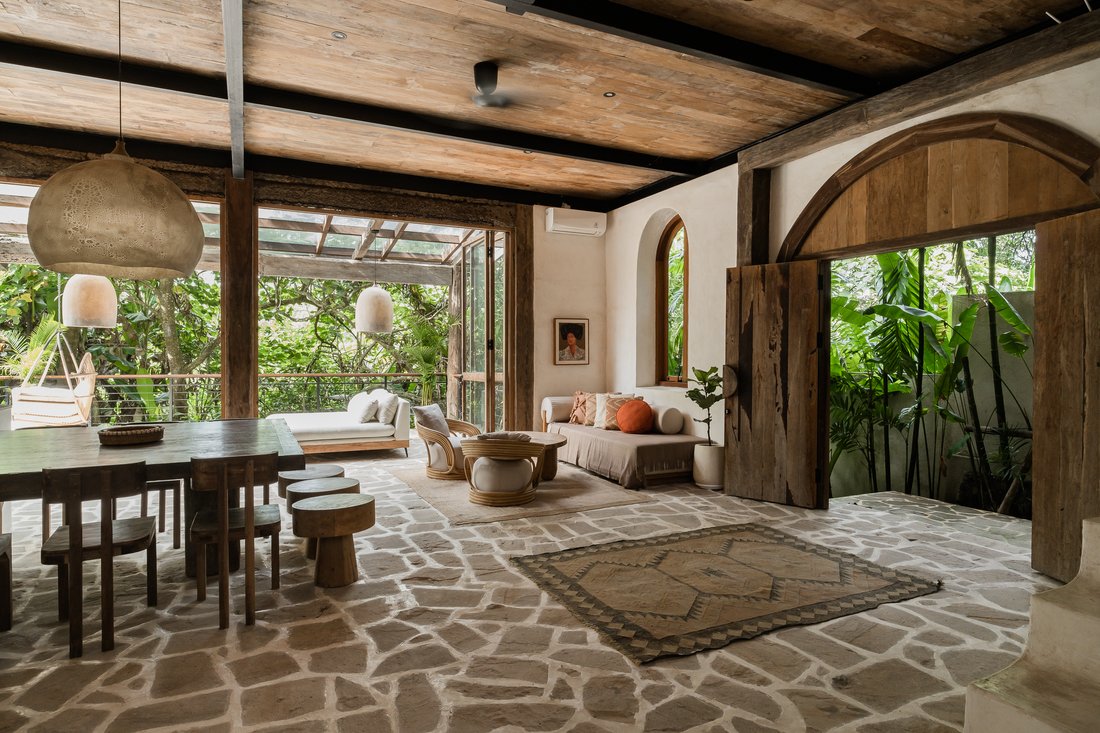 Rustic Family Retreat In Tumbak Bayuh, Pererenan In Bali, Indonesia For ...