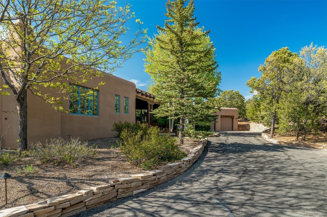 Architectural Masterpiece With Western In Santa Fe, New Mexico, United ...
