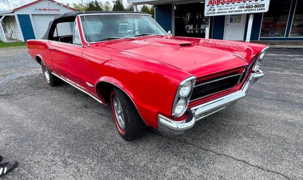 1965 Pontiac Gto In Calverton, United States For Sale (15299439)