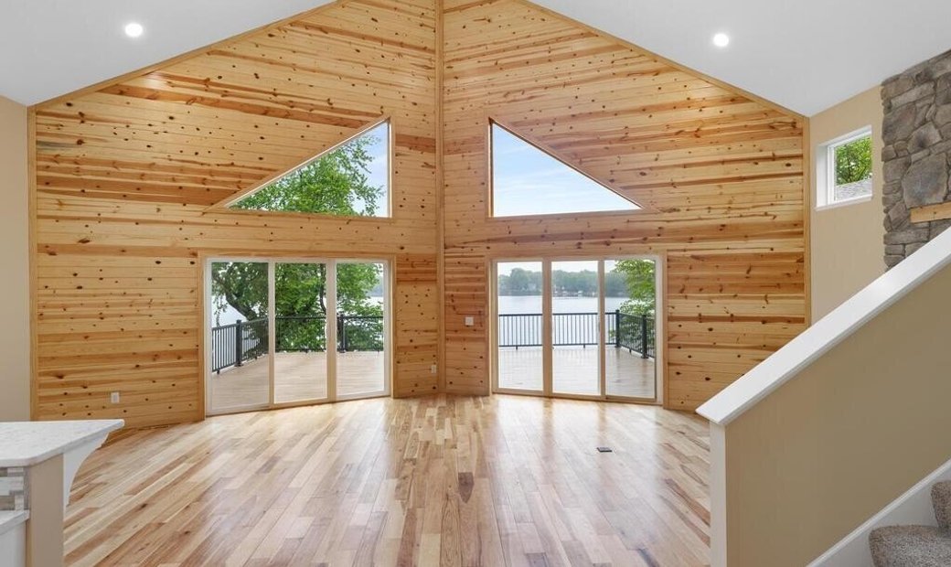 Spacious Lakefront Home With Bonus Loft In Prior Lake, Minnesota ...