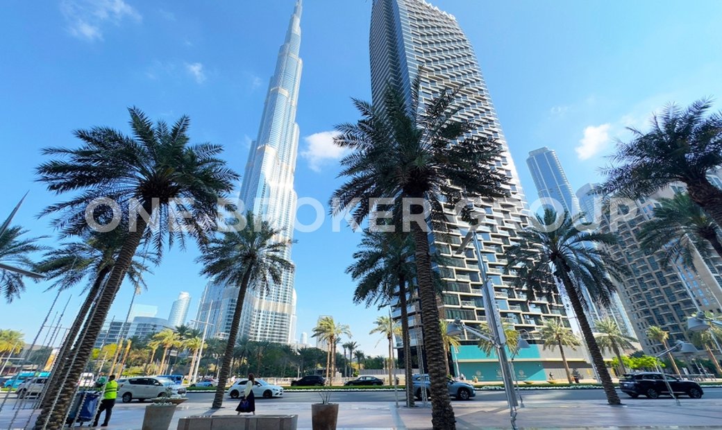 Burj Khalifa View | Furnished | Direct In Dubai, Dubai, United Arab ...