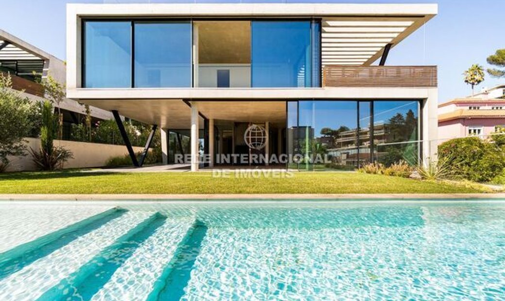 At The Center Of Cascais A Luxury Villa, Brand In Cascais, Lisbon ...