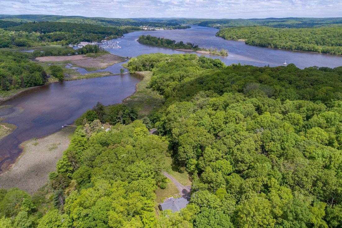 Perfect Country Oasis On Private 2.3 In Deep River, Connecticut, United ...