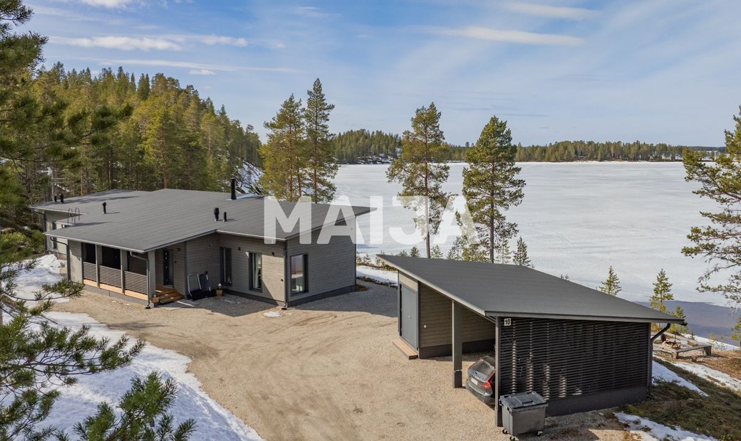 Cottage Posio Finland In Karjalaisenniemi, Lapland, Finland For Sale ...