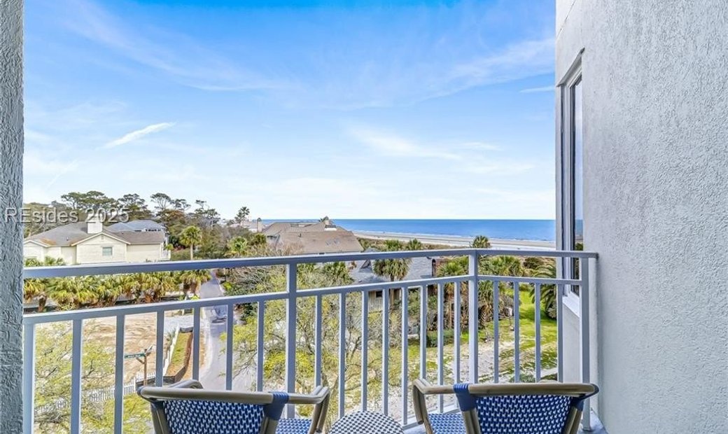 Stunning Ocean View Hilton In Hilton Head Island, South Carolina ...