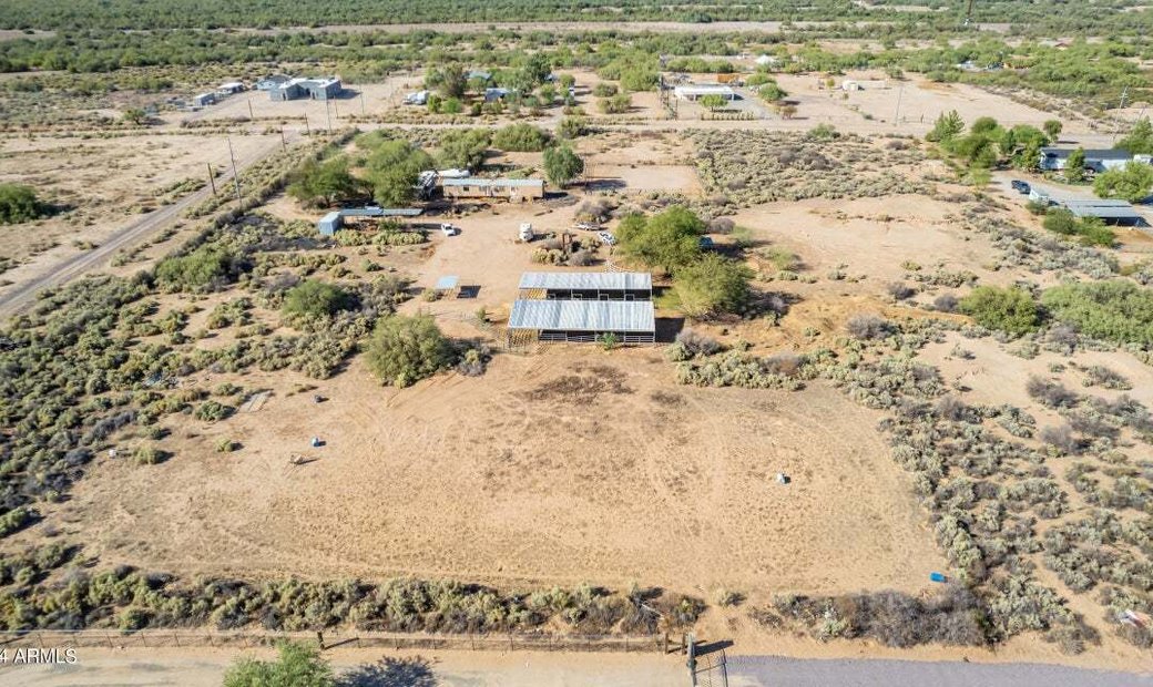 Land Single Family Acreage In Buckeye, Arizona, United States For Sale ...