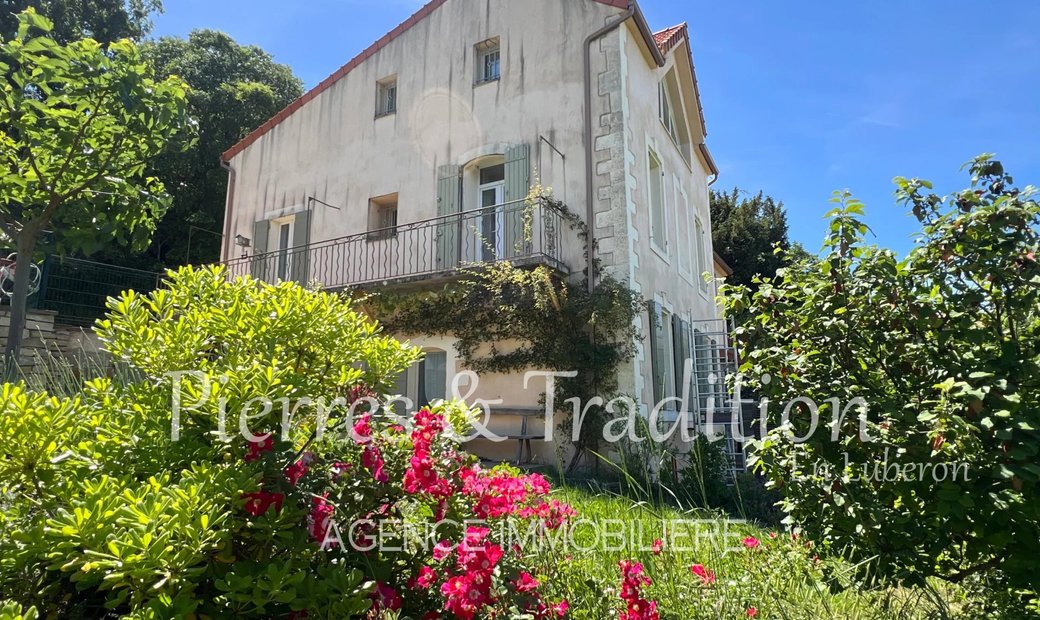 Luberon, Apt, Close To Town, 19th In Apt, Provence Alpes Côte D'azur ...