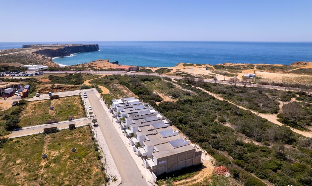Modern 3 Bedroom Attached Villas With Sea In Sagres, Faro District ...
