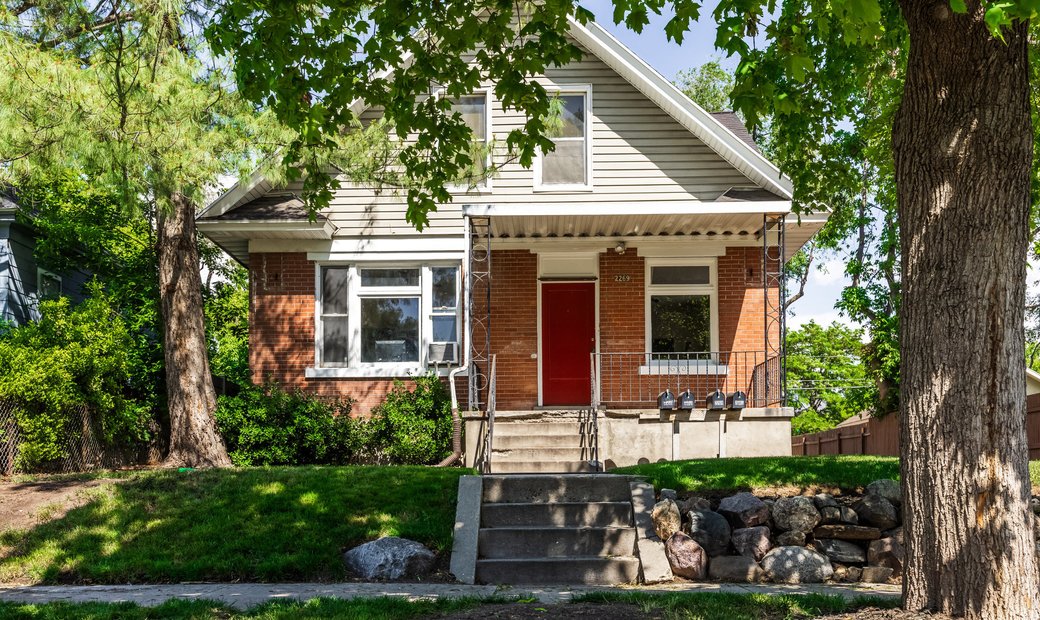 Legal Non Conforming Double Duplex Lot In Salt Lake City, Utah, United ...