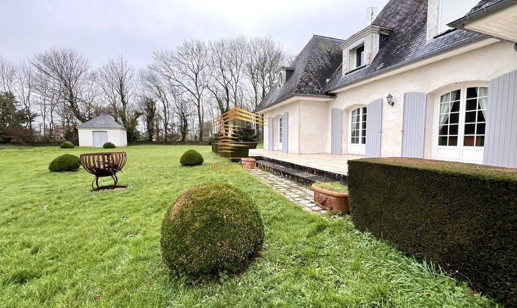 Petit Caux House In Petit Caux, Normandy, France For Sale (15721817)