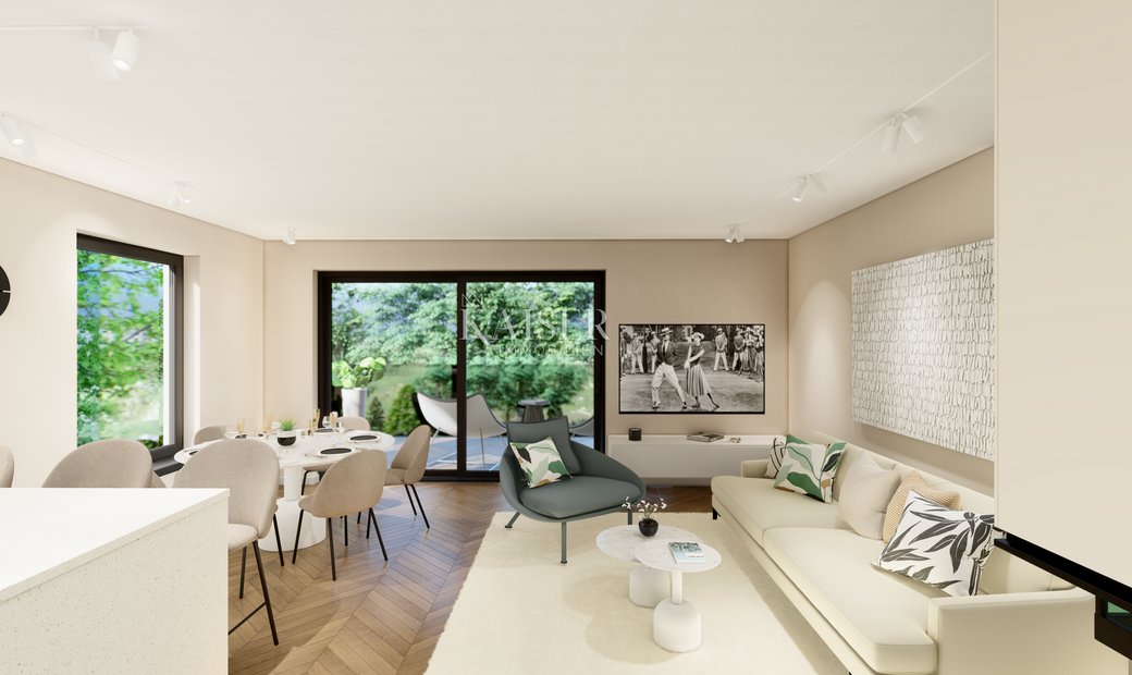 Flat Antonci, Poreč, 117,72m2 In Antonci, Istria County, Croatia For ...