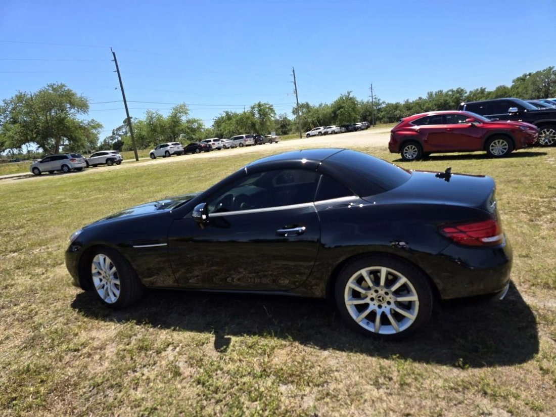 2018 Mercedes Benz Slc Class In Naples, Fl, United States For Sale ...