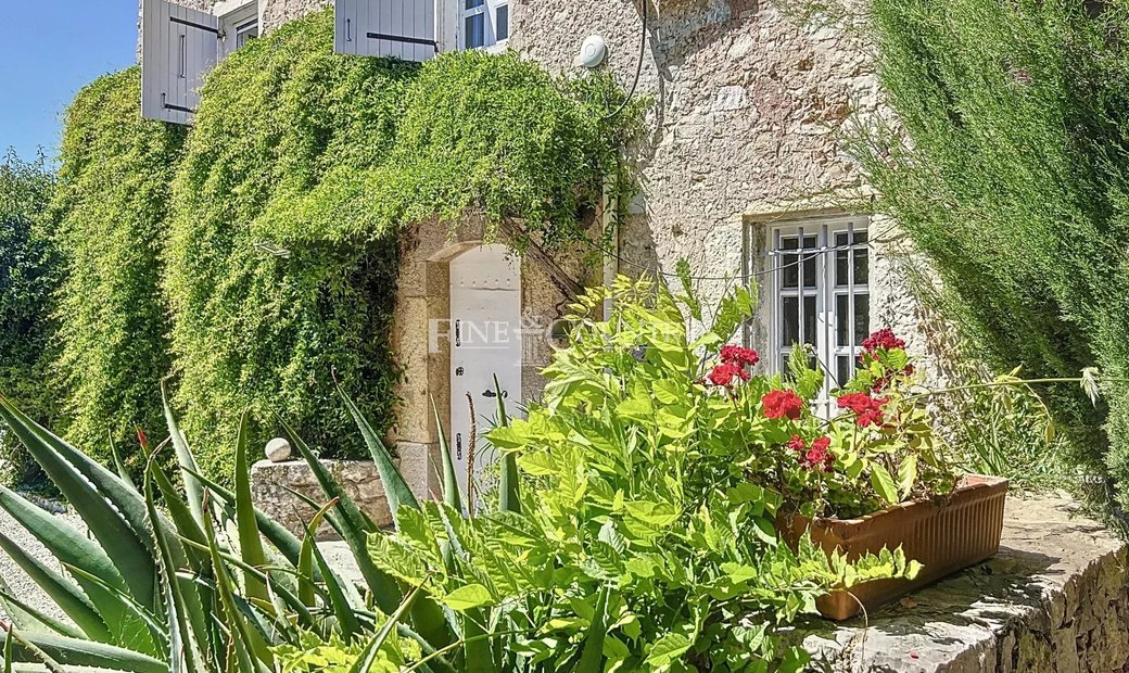 Rare 18th Century Provençal Mas In Grasse, Provence Alpes Côte D'azur ...