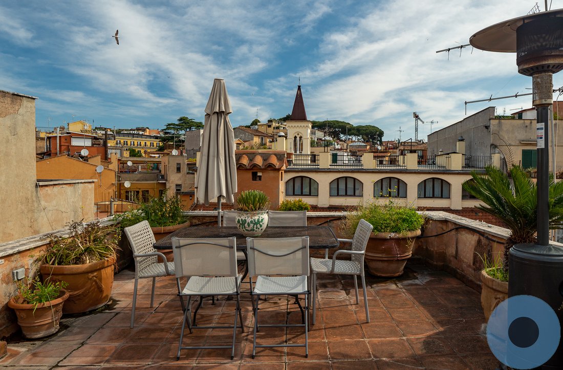 Penthouse With Panoramic Terraces In The Heart Of In Rome, Lazio, Italy ...