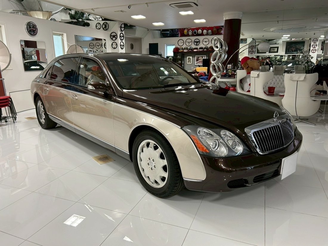 2003 Maybach 62 In Osaka, Osaka, Japan For Sale (15723633)