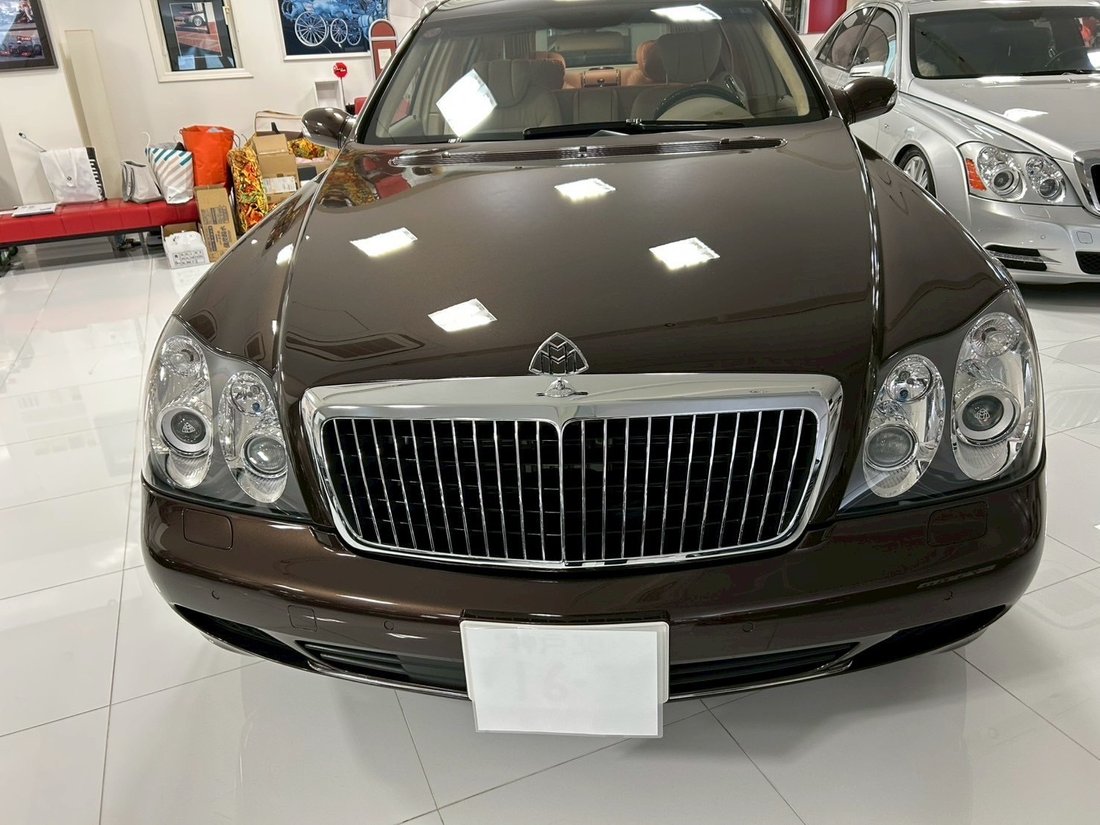 2003 Maybach 62 In Osaka, Osaka, Japan For Sale (15723633)