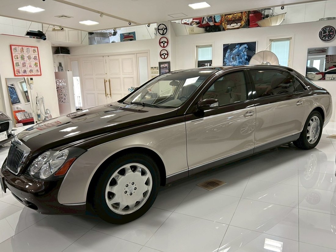 2003 Maybach 62 In Osaka, Osaka, Japan For Sale (15723633)