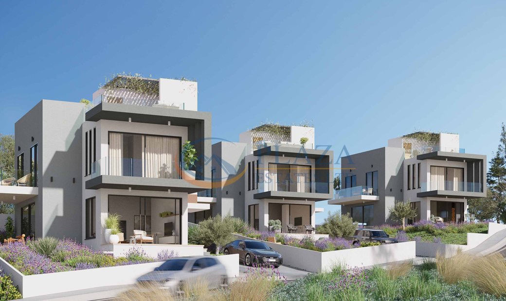 New Villa In Konia Area In Konia, Paphos, Cyprus For Sale (13095457)