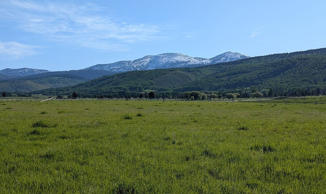Alta Building Site With Mountain Views In Alta, Wyoming, United States ...
