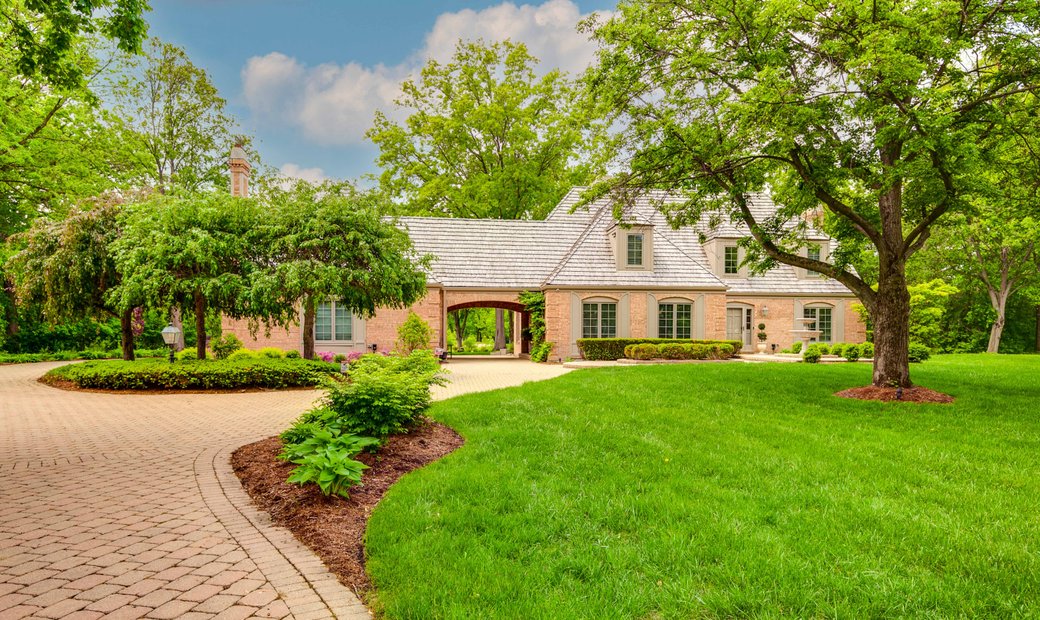 Stunning Home In Riverwoods, Illinois, United States For Sale (15724607)