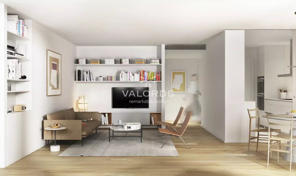 Barcelona Eixample Apartment 184 M² 4 In Eixample, Barcelona, Spain For ...