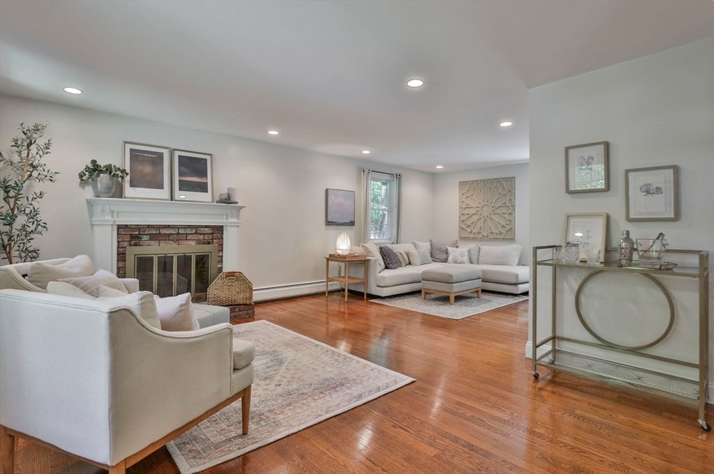 Updated Home Steps From Trolley And In Milton, Massachusetts, United ...