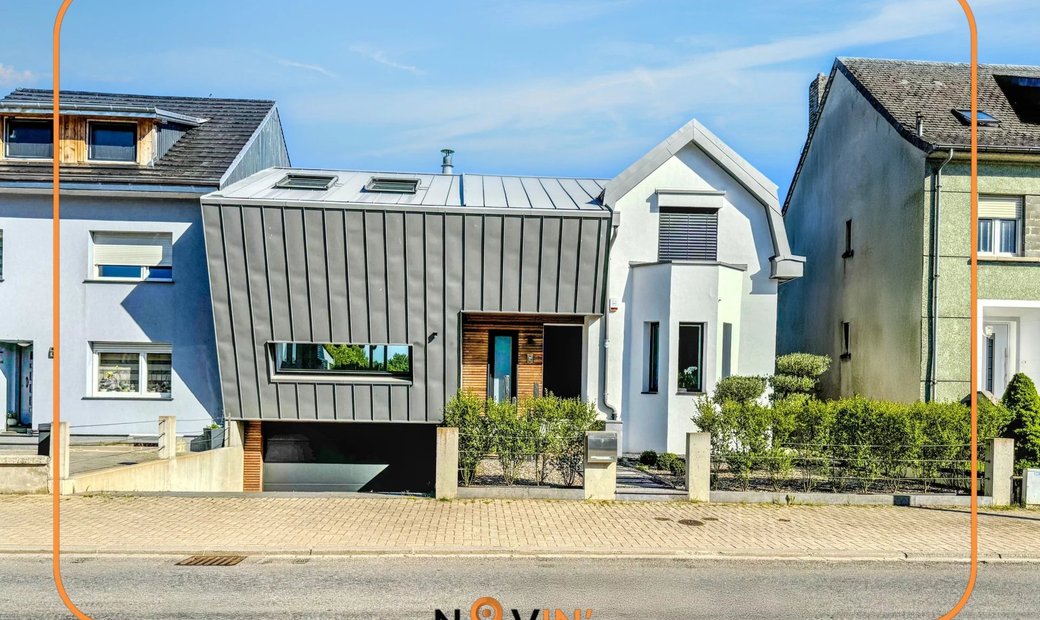 High End Semi Detached House (Free On 3 In Roeser, Esch Sur Alzette ...