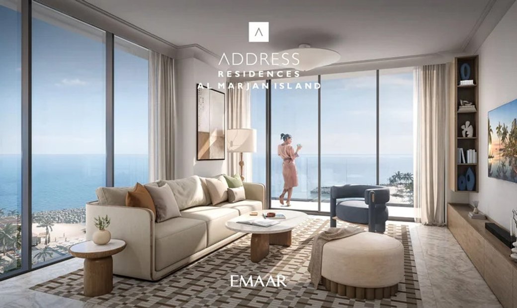 Address Residences Al Marjan Island By In Ras Al Khaimah, United Arab ...