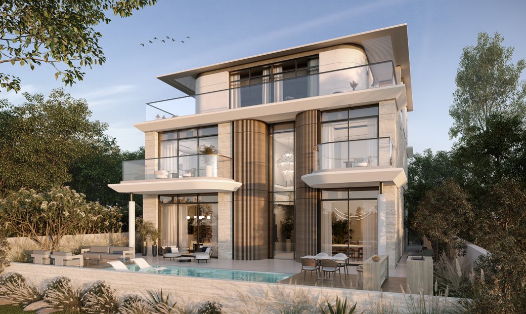 Karl Lagerfeld Villas | 6 Bedroom | 30/70 In Dubai, United Arab ...