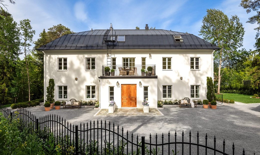 Villa 800 M² In Djursholm, Newly Built In Djursholm, Gavleborg County ...