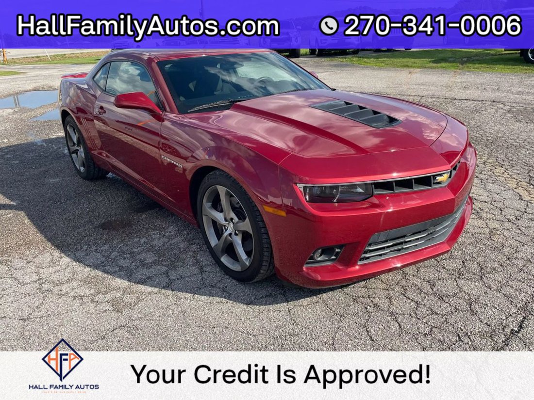 2014 Chevrolet Camaro In Maceo, Ky, United States For Sale (15727923)