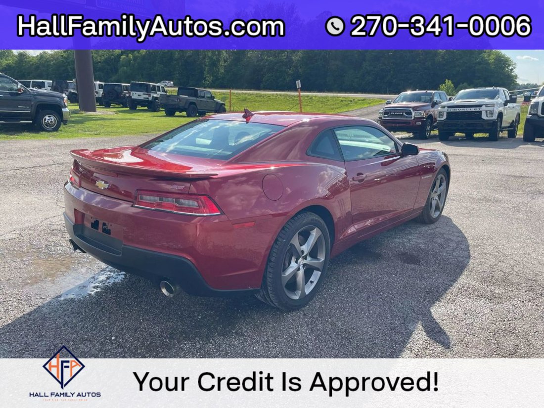 2014 Chevrolet Camaro In Maceo, Ky, United States For Sale (15727923)