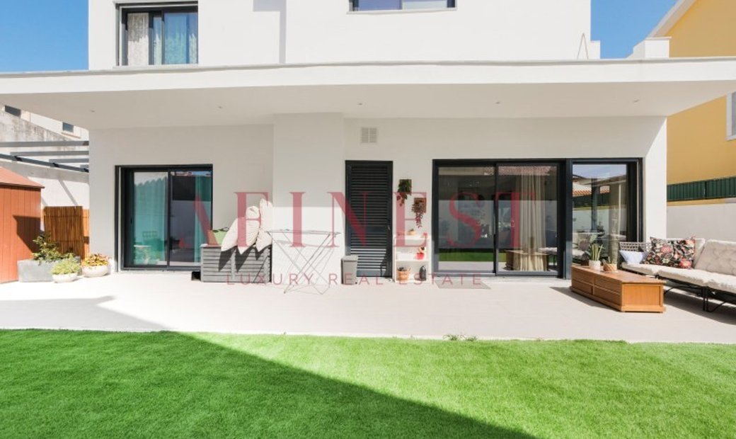 3 Bedroom Villa São Domingos Rana In São Domingos De Rana, Lisbon ...