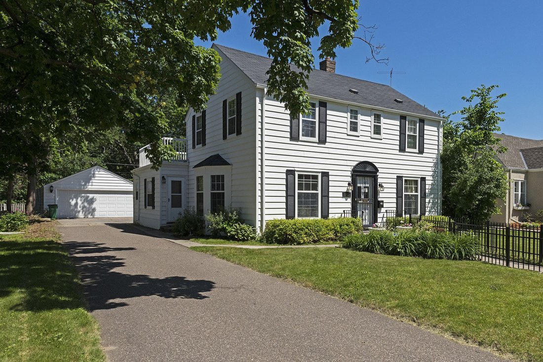 Charming Two Story Home Near Cedar In Minneapolis, Minnesota, United ...