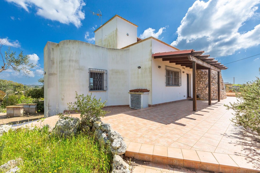 Sea View Villa, With Pajara, In Pescoluse In Salve, Apulia, Italy For ...