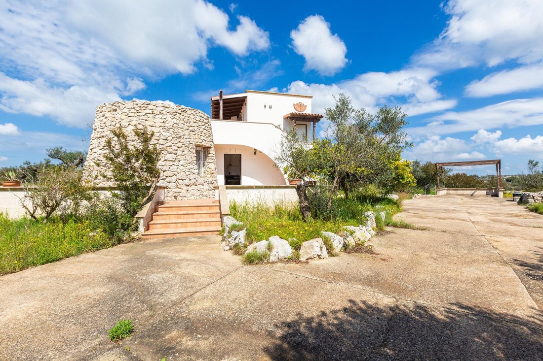 Sea View Villa, With Pajara, In Pescoluse In Salve, Apulia, Italy For ...