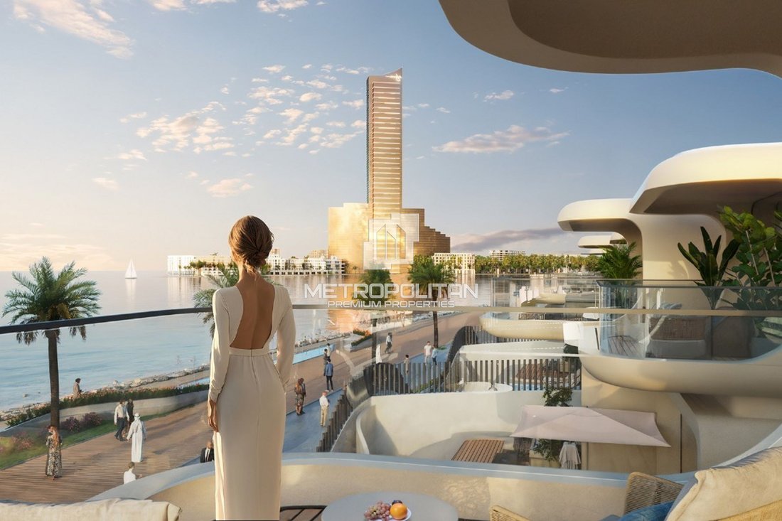 Waterfront In Al Jazirah Al Hamra, Ras Al Khaimah, United Arab Emirates ...