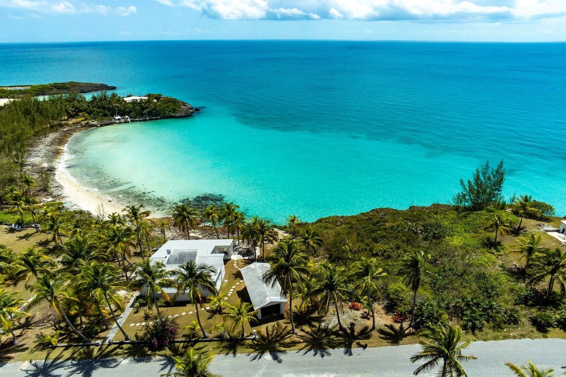 Island Oasis On A Double Lot In Gregory Town, North Eleuthera, The ...