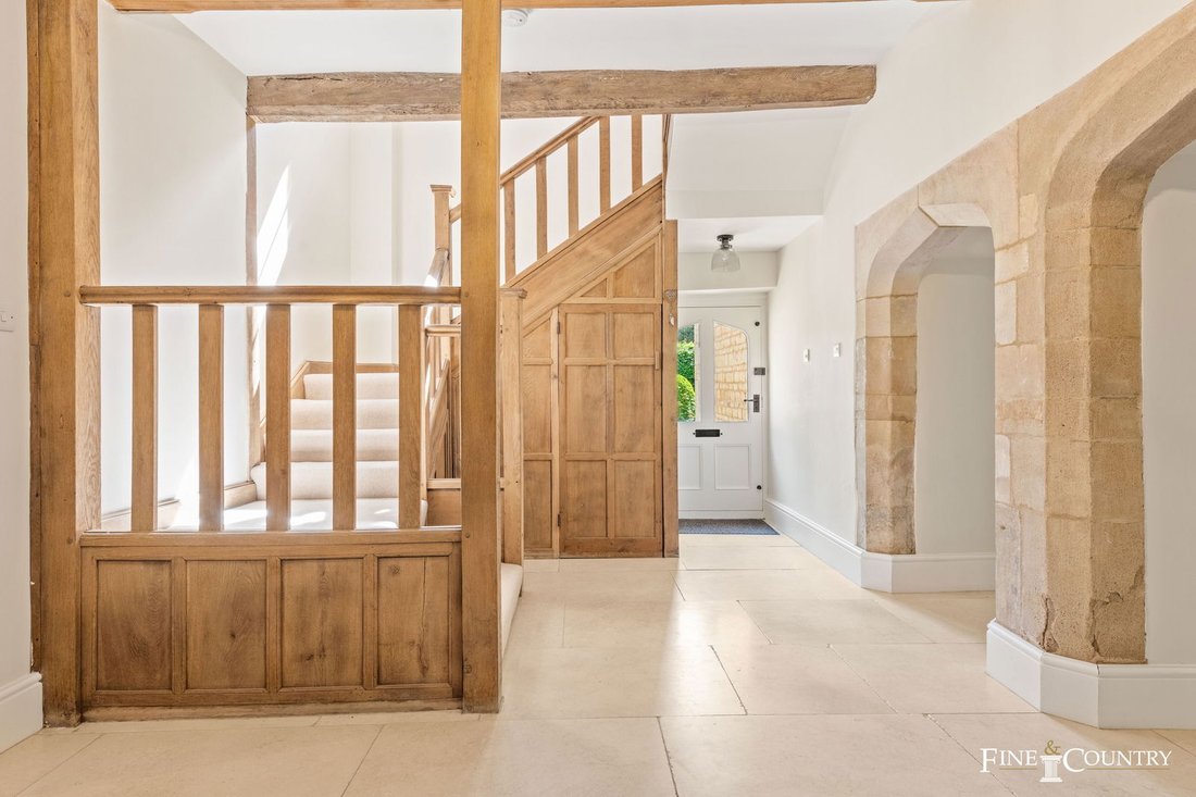 6 Bedroom Detached House For Sale In Baston In Baston, England, United ...