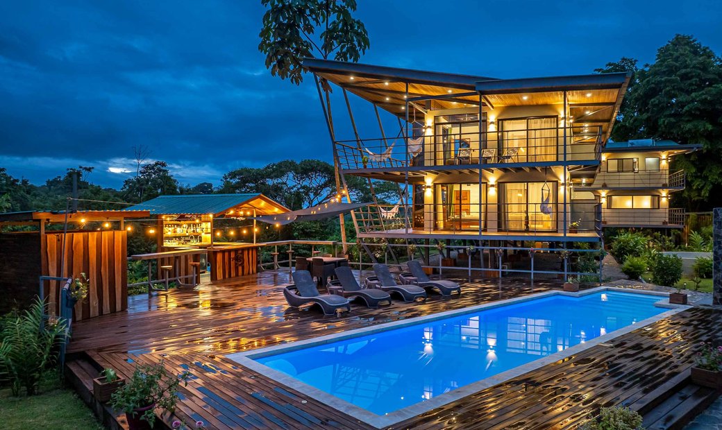 Eco Lodge De Luxe Dans Baie De Drake, Costa Rica à Vendre (15730653)